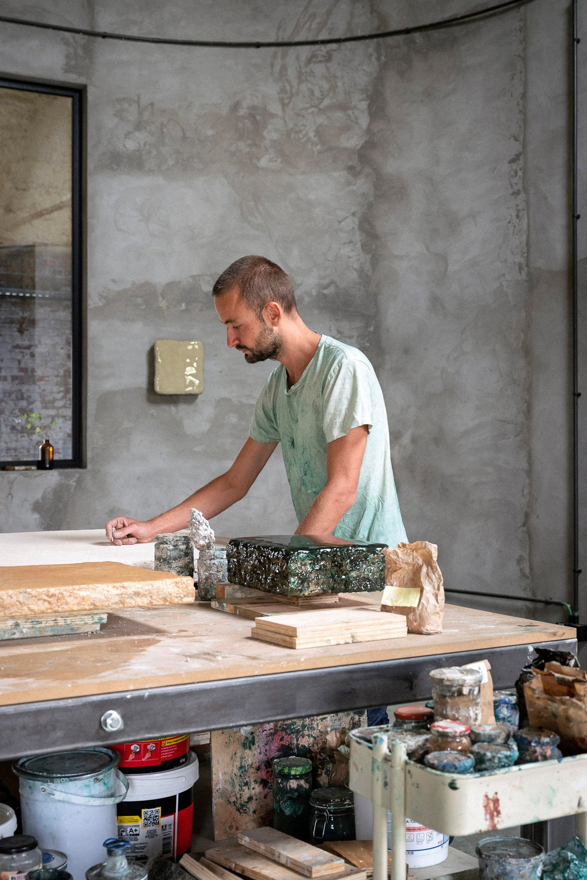 YINJISPACE - Belgian Artists x Stan Van Steendam